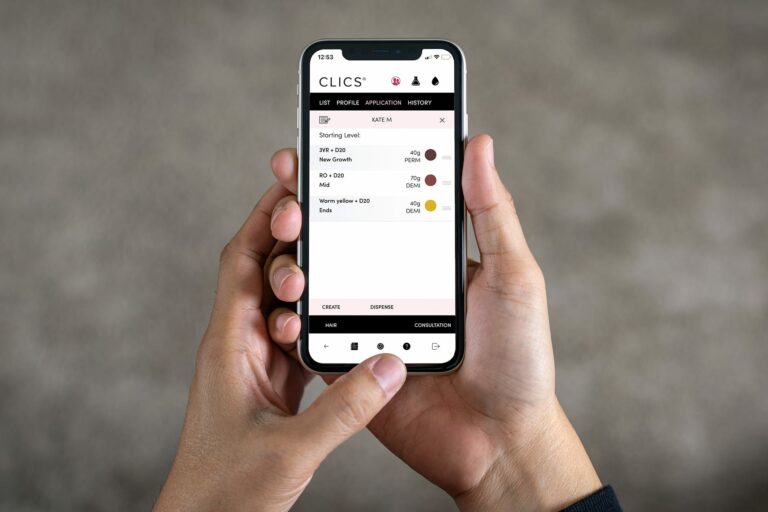 CLICS | DIGITAL HAIR COLOR STUDIO FOR PROFESSIONALS