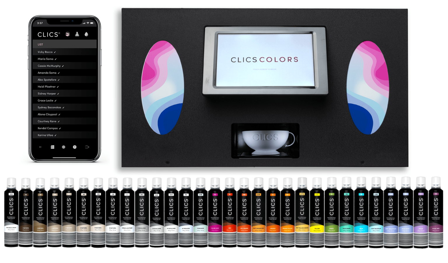 How CLICS Hair Color System Works in Your Salon - CLICS