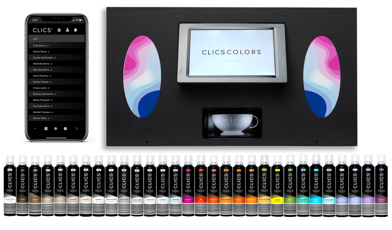 How CLICS Hair Color System Works in Your Salon - CLICS