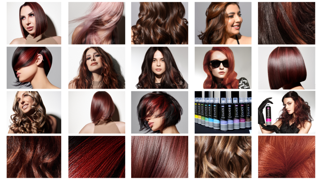 View CLICS Professional Hair Color Collections | CLICS